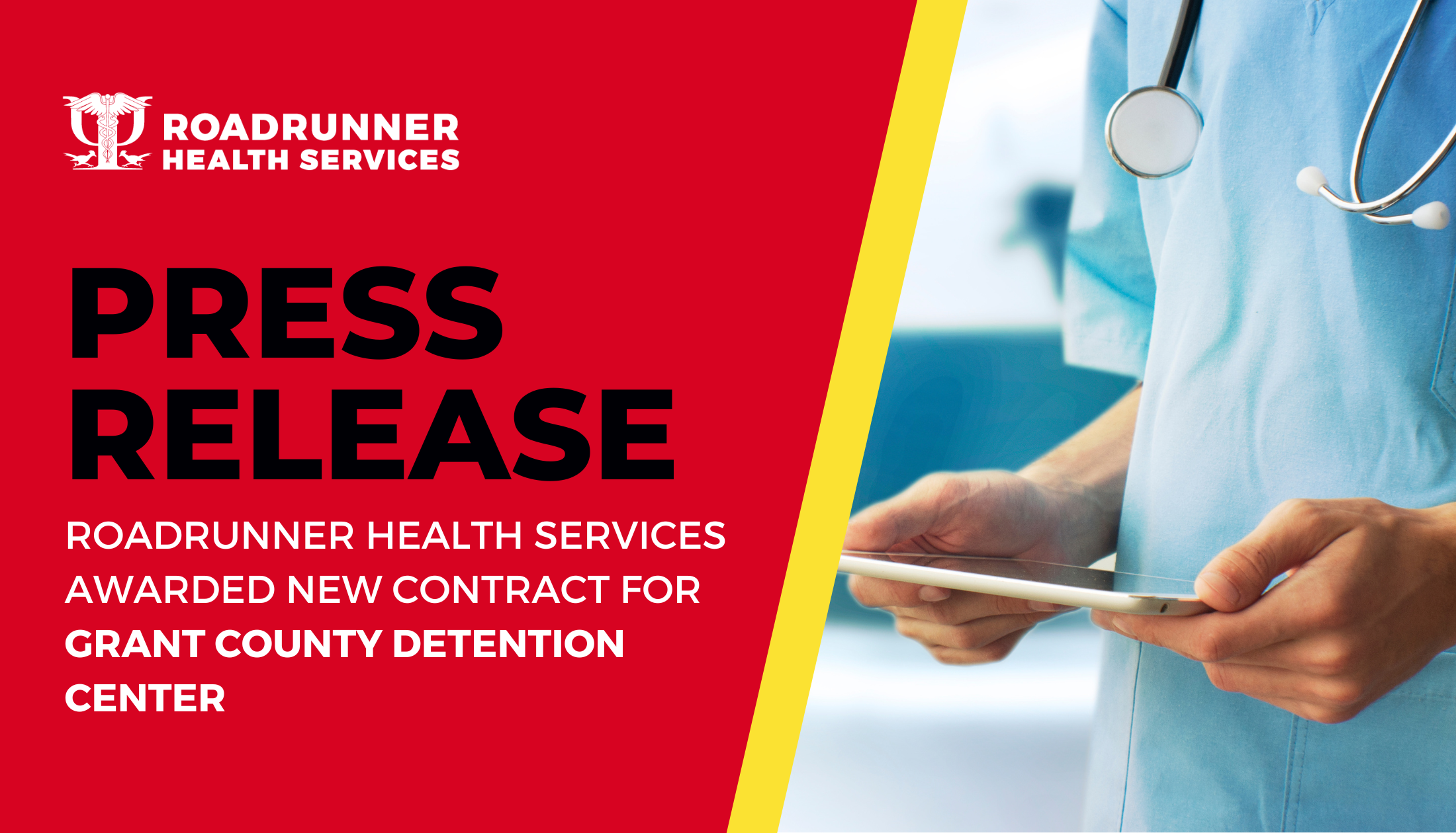 Roadrunner Health Becomes Provider Grant Co Detention Center roadrunner-health-becomes-provider-grant-co-detention-center